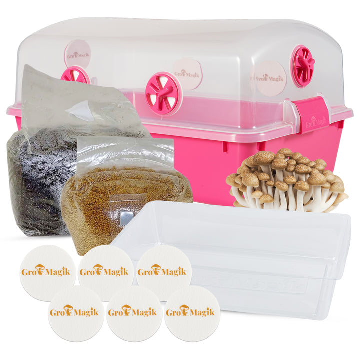 Gro Magik High-Yield Mushroom Grow Kits | Shroom Growing Supplies